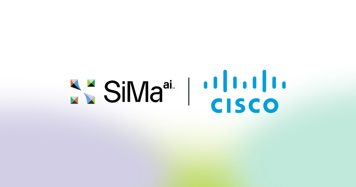 SiMa.ai to Accelerate Edge AI Adoption with Cisco for Industry 4.0 - SiMa
