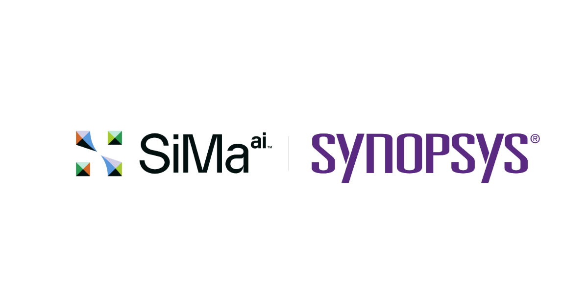 SiMa.ai Announces First Integrated Capability with Synopsys to ...