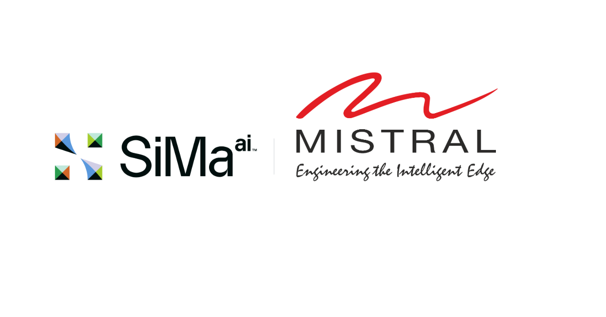 SiMa.ai and Mistral Solutions, a subsidiary of AXISCADES, Partner to ...